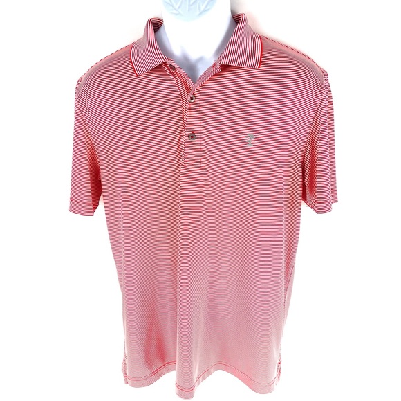 Izod | Shirts | Izod Mens Red Polo Shirt Golf M | Poshmark